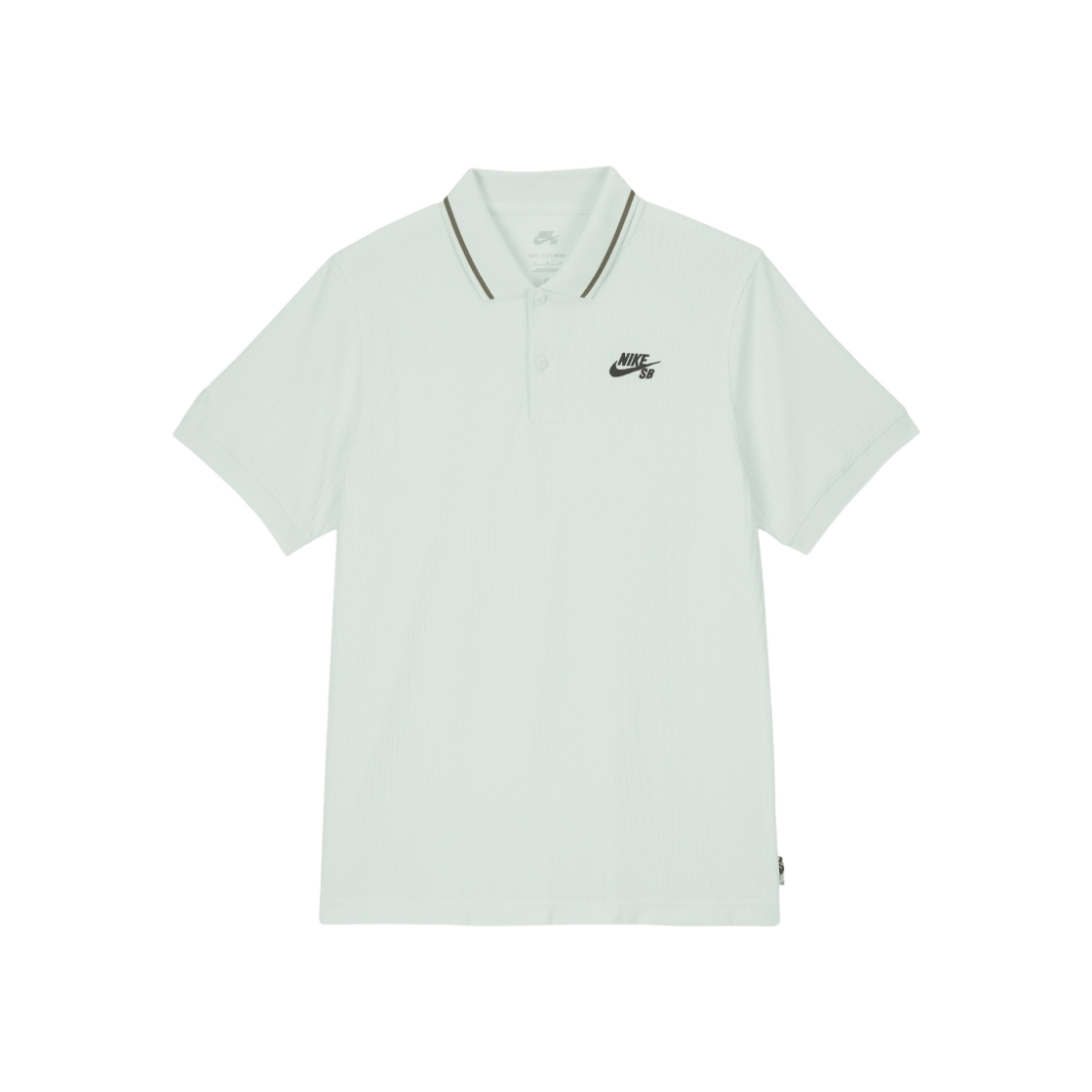 나이키 SB 드라이핏 ADV 숏슬리브 스케이트 폴로 베얼리 그린 - 아시아 | Nike | KREAM