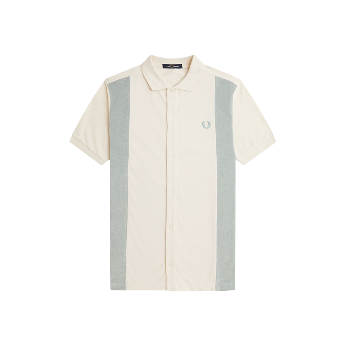 프레드페리 타월링 패널 폴로 셔츠 에크루 | Fred Perry | KREAM