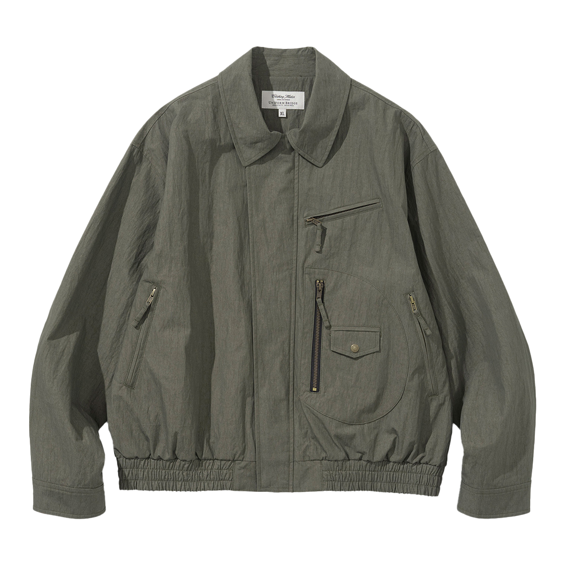 유니폼 브릿지 디 포켓 에이-2 재킷 올리브 | Uniform Bridge | KREAM