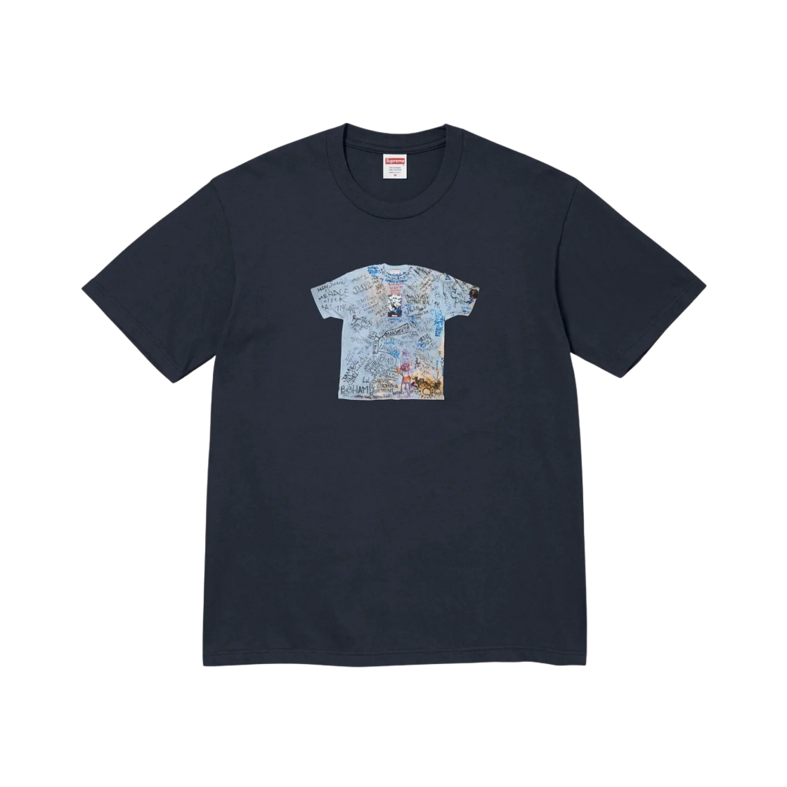 Supreme First T-Shirt... STYLE | KREAM