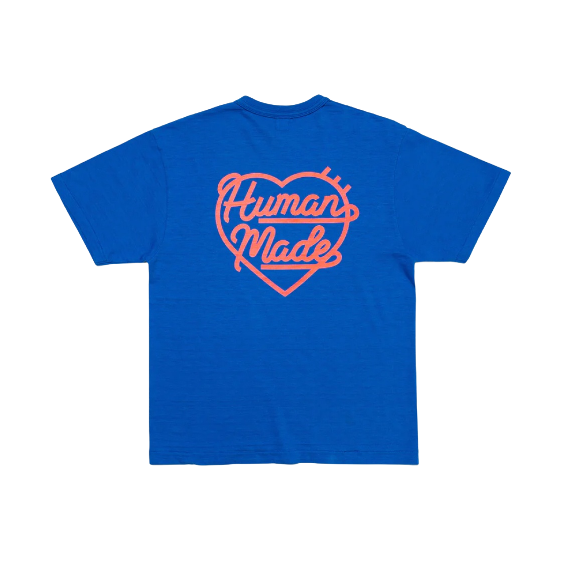 휴먼 메이드 컬러 티셔츠 블루 | Human Made | KREAM