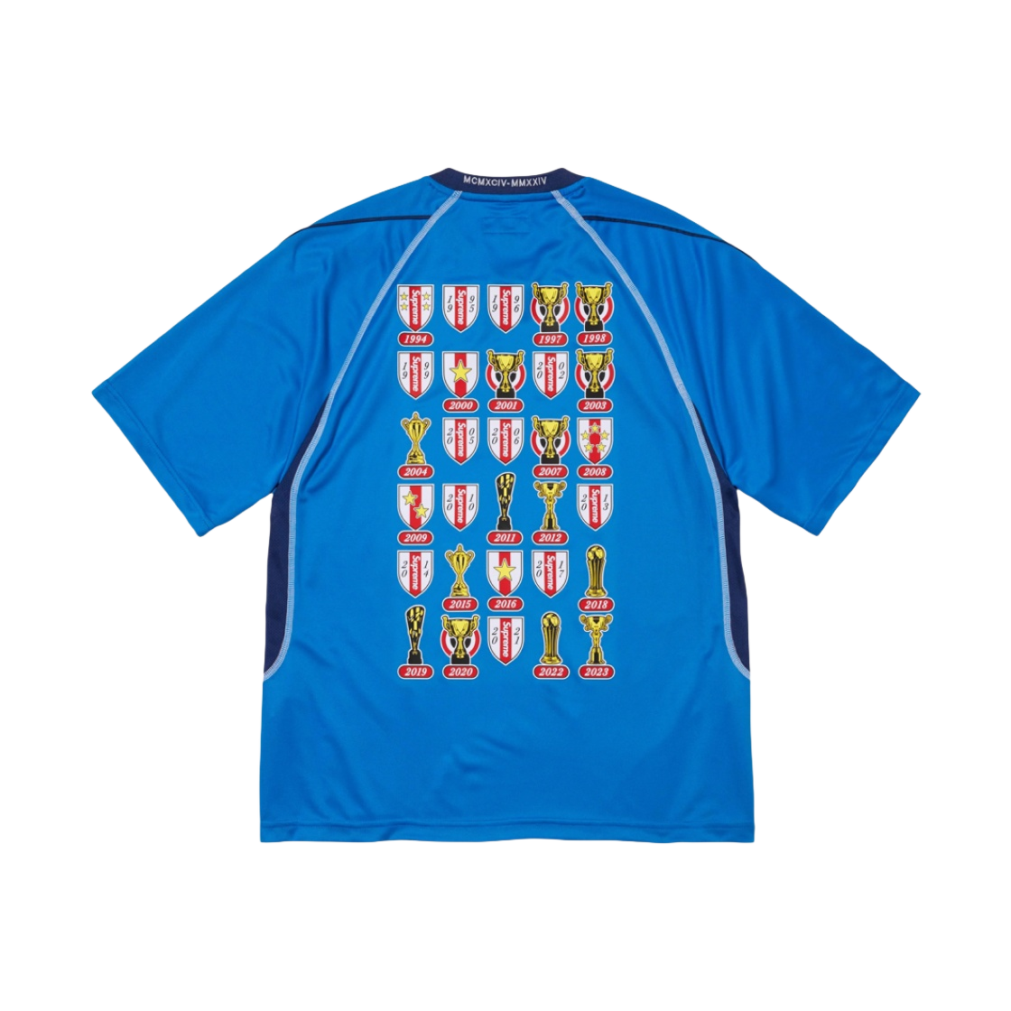 슈프림 자카드 사커 저지 블루 - 24SS | Supreme | KREAM 슈프림 자카드 사커 저지 블루 - 24SS | Supreme | KREAM