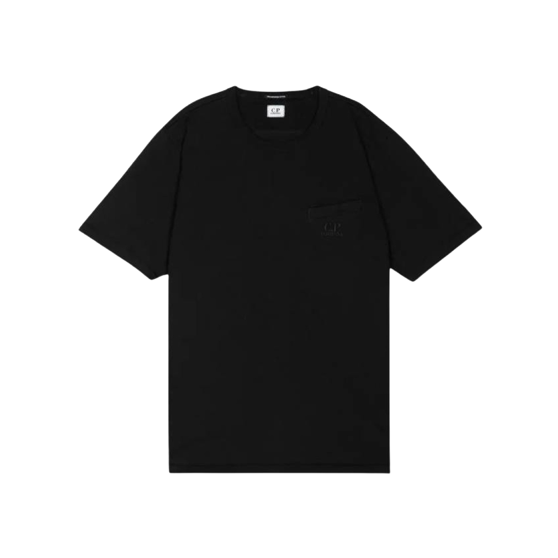 C.P. 컴퍼니 코튼 티셔츠 블랙 - 24SS | C.P. Company | KREAM