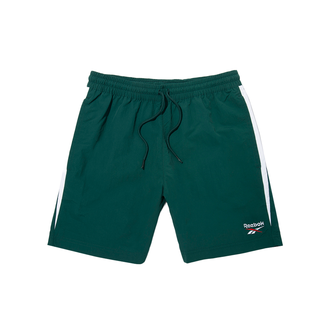 리복 크로스 체크 우븐 쇼츠 그린 | Reebok | KREAM
