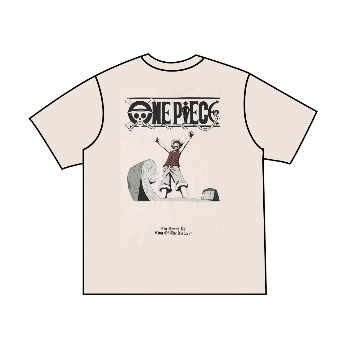 유니클로 UT 원피스 25주년 티셔츠 내츄럴 - JP | Uniqlo | KREAM