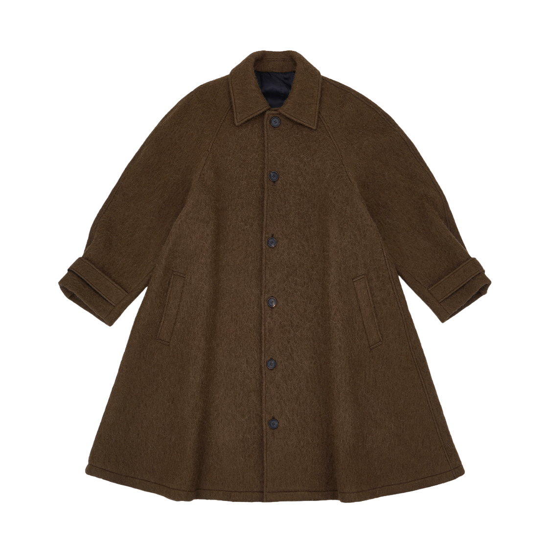 에스티유 우먼 맥 코트 브라운 | STU | KREAM