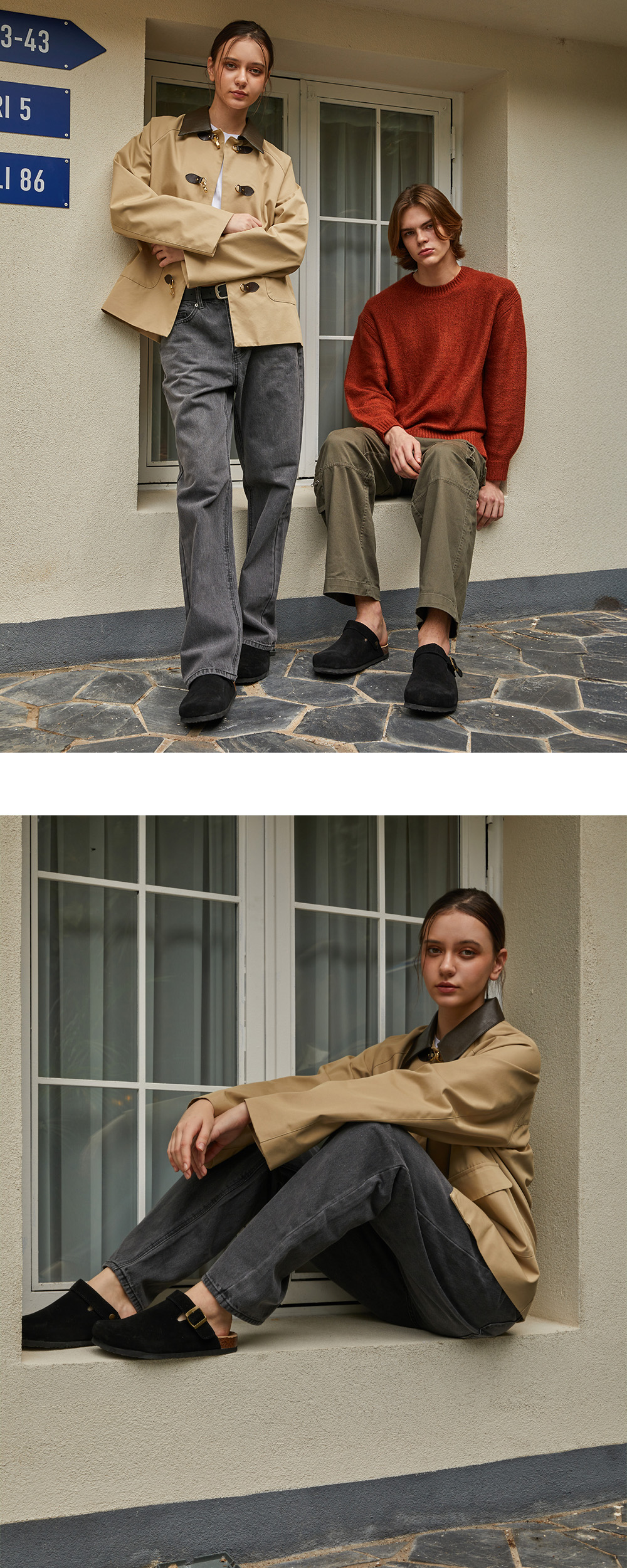 츄바스코 칸토 백 스트랩 뮬 블랙 | Chubasco | KREAM