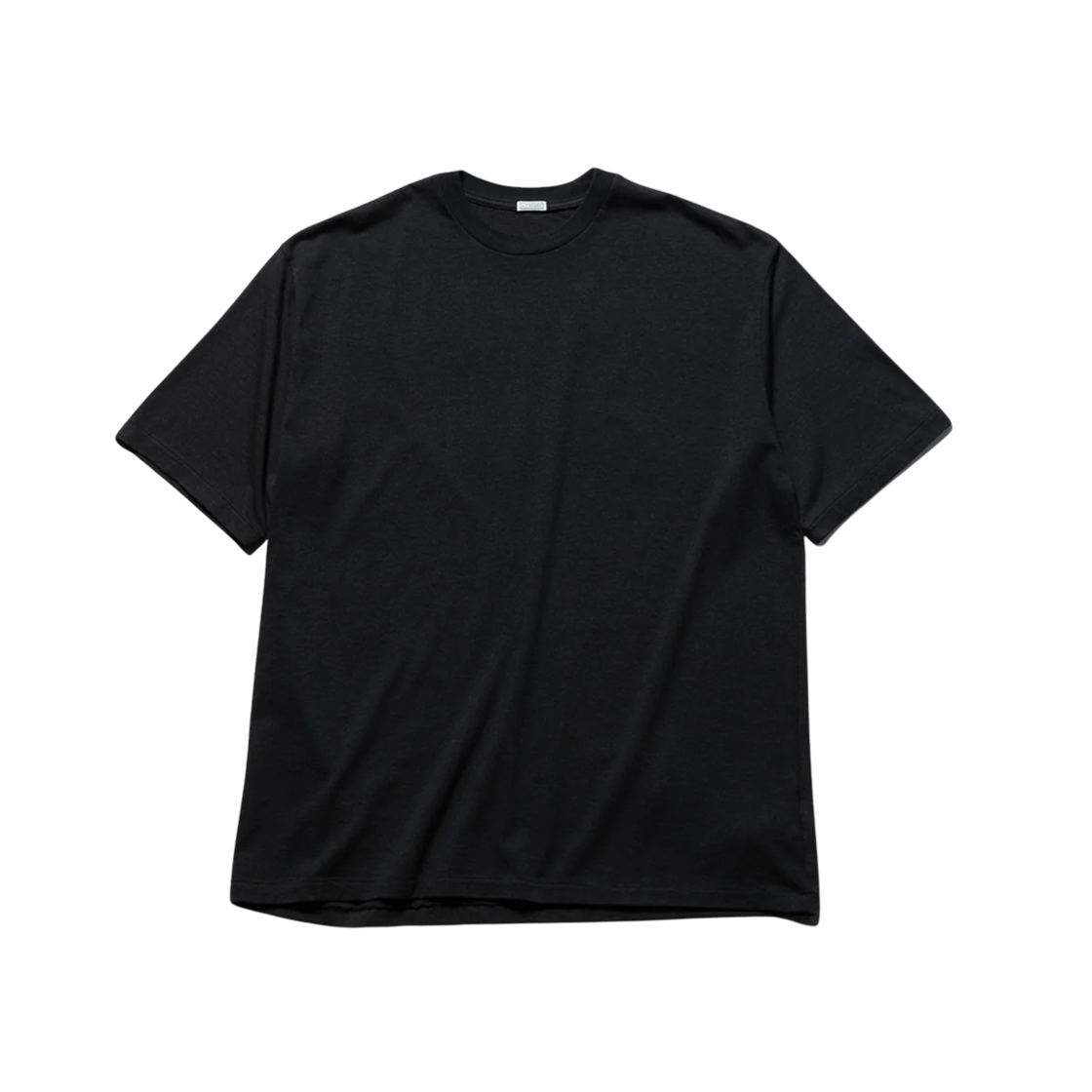 아프레쎄 캐시미어 블렌드 숏슬리브 티셔츠 차콜 - 25SS | A.Presse | KREAM