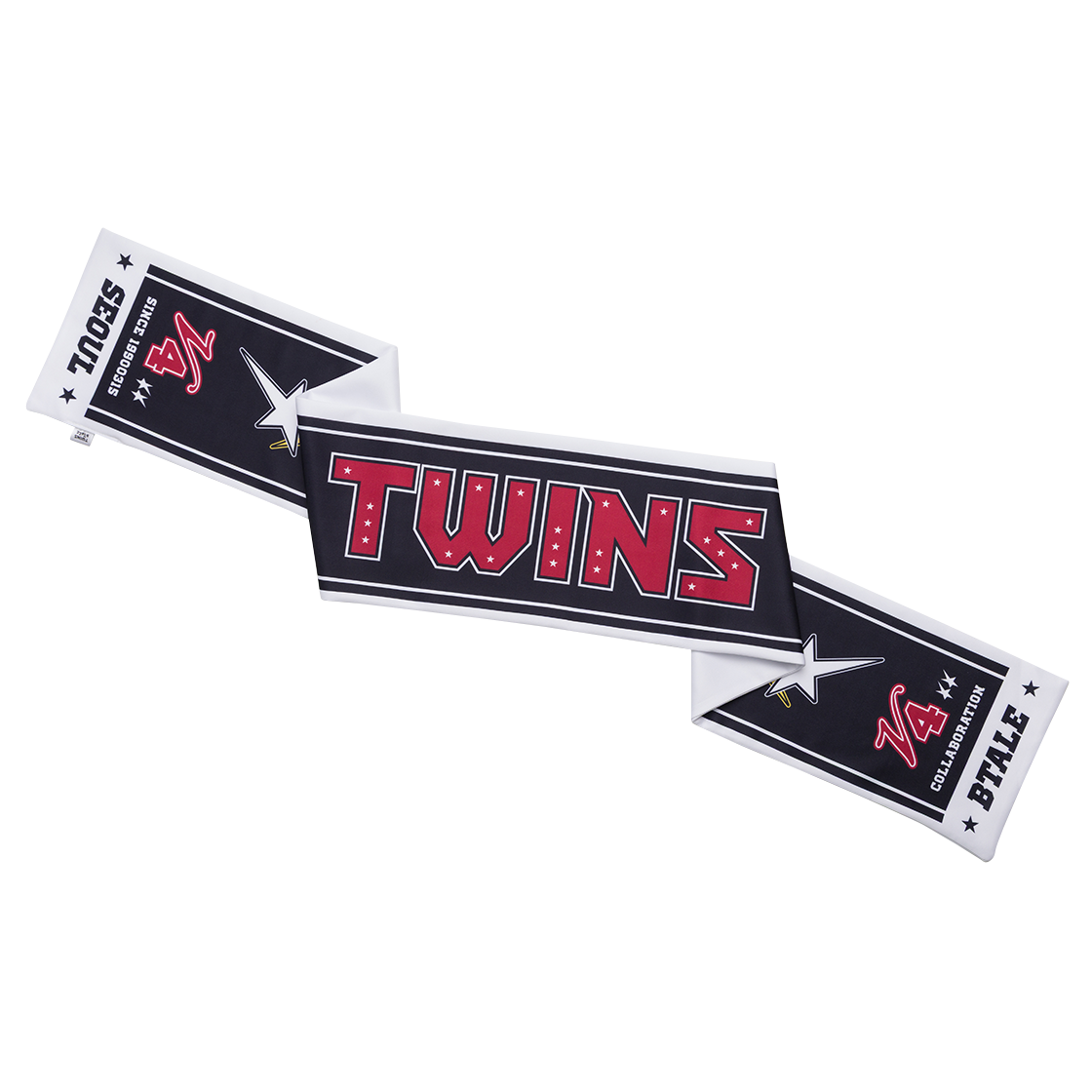 트윈스 x 블루밍테일 슬로건 블랙 | LG TWINS x Bloomingtale | KREAM