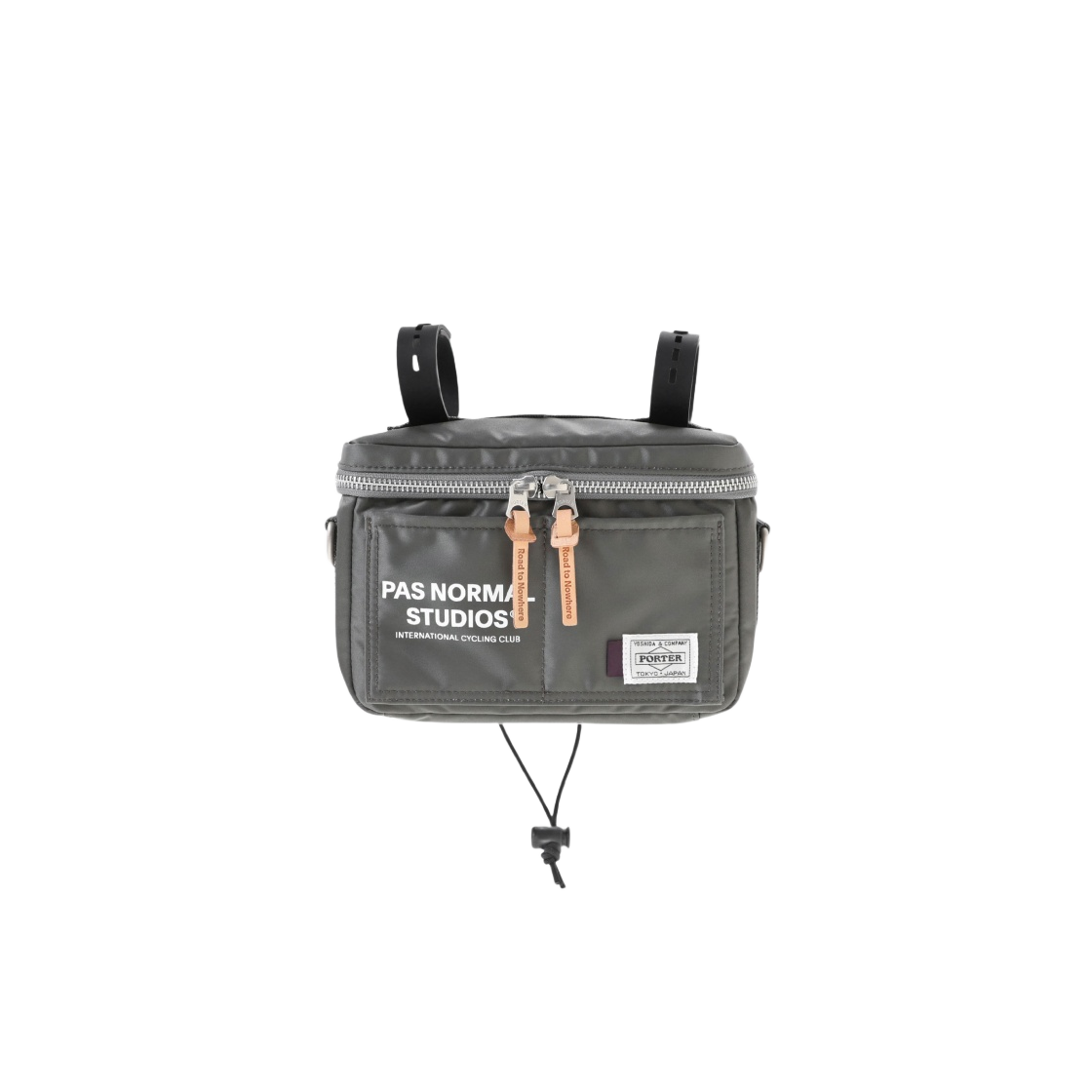 포터 x 파 노말 스튜디오 핸들바 백 그레이 | Porter | KREAM