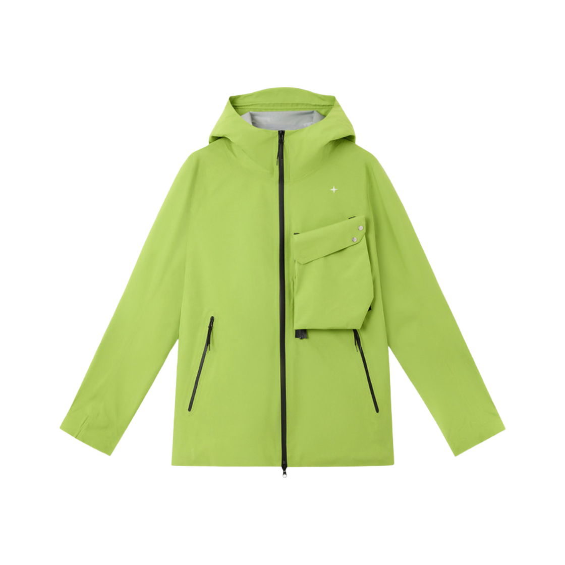 스톤 아일랜드 4100081 3L 고어텍스 바이오닉 폴리에스터 페이스 스톤 아일랜드 스텔리나 워터프루프 앤 윈드프루프 자켓 히트 테이프드 심 애플 - 25SS | Stone ...