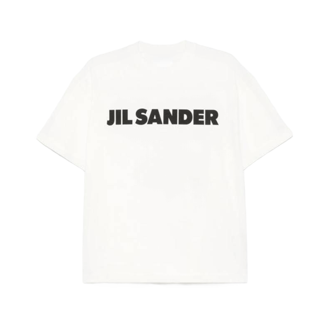 (W) 질샌더 숏 슬리브 티셔츠 화이트 | Jil Sander | KREAM