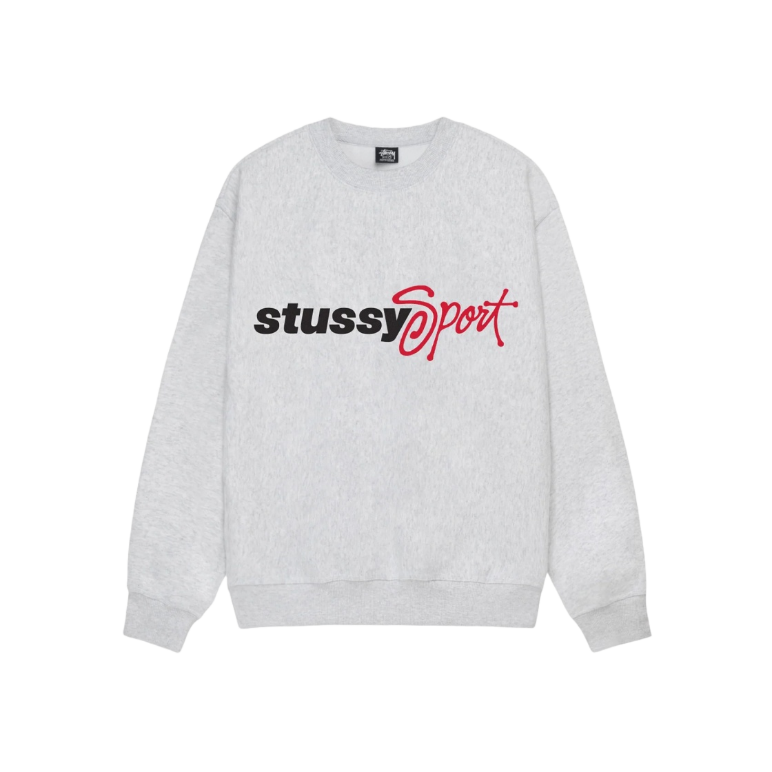 스투시 스포츠 스크립트 크루 애쉬 헤더 | Stussy | KREAM