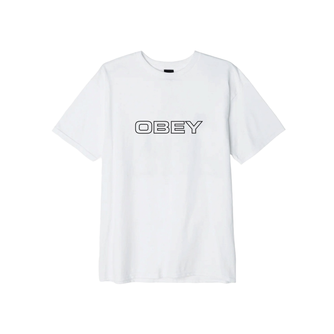오베이 세레모니 티셔츠 화이트 | Obey | KREAM