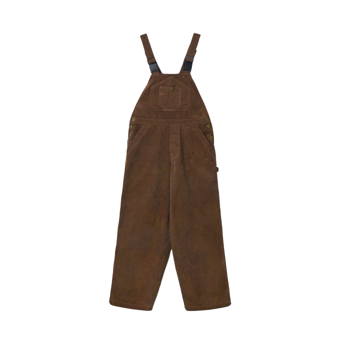 에스티유 우먼 코듀로이 오버롤 브라운 | STU | KREAM