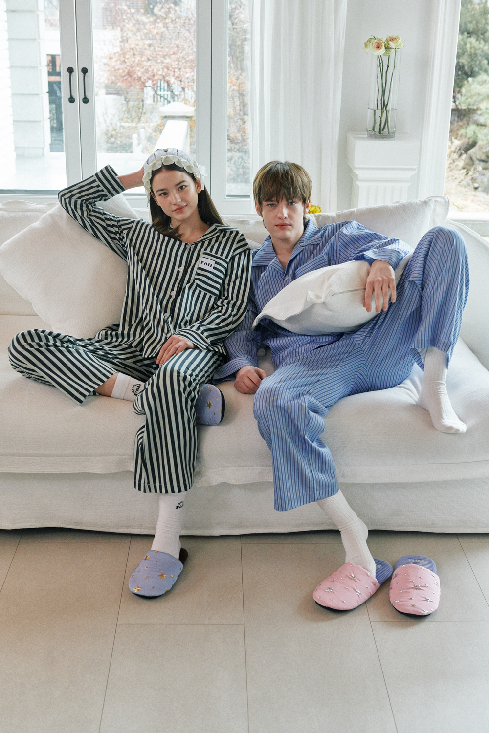 FOLI 25SS 'Stripe in Love' ~45% | KREAM