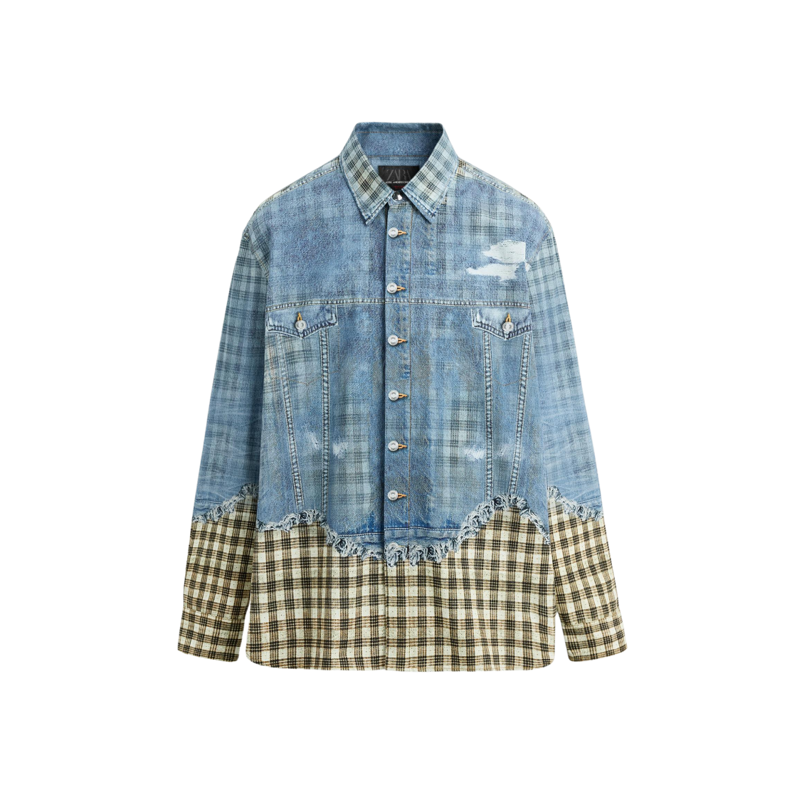 자라 x 앤더슨벨 트롱프 뢰유 프린티드 셔츠 옐로우 | Zara | KREAM