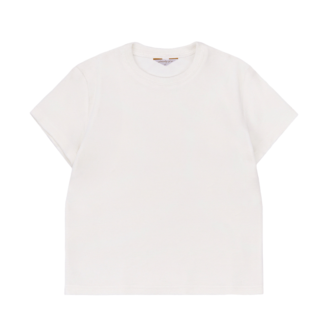 에스티유 우먼 티셔츠 아이보리 | STU | KREAM