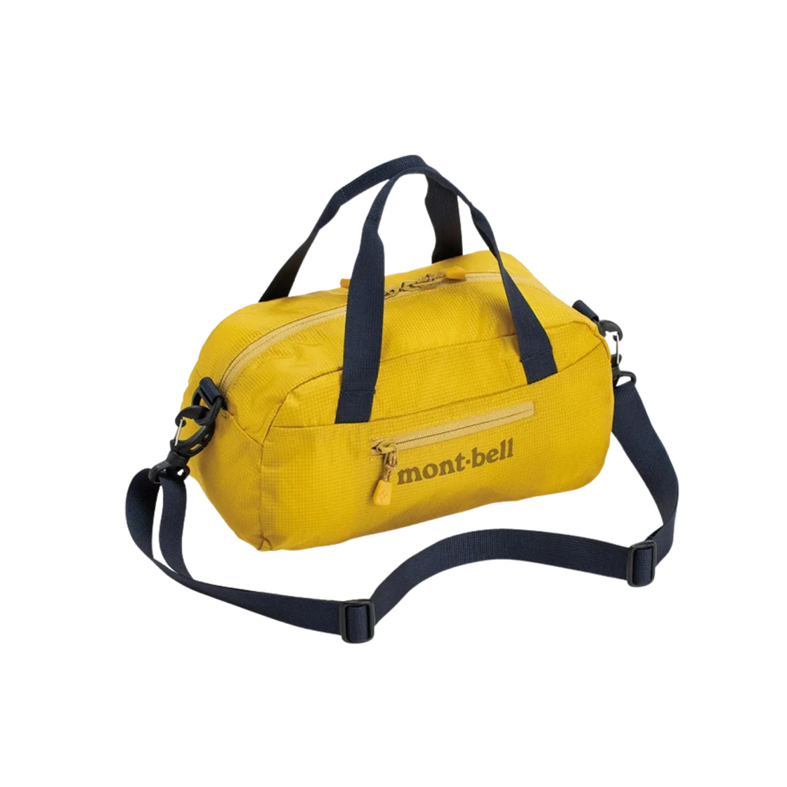 몽벨 라이트 웨이트 더플백 옐로우 | Montbell | KREAM