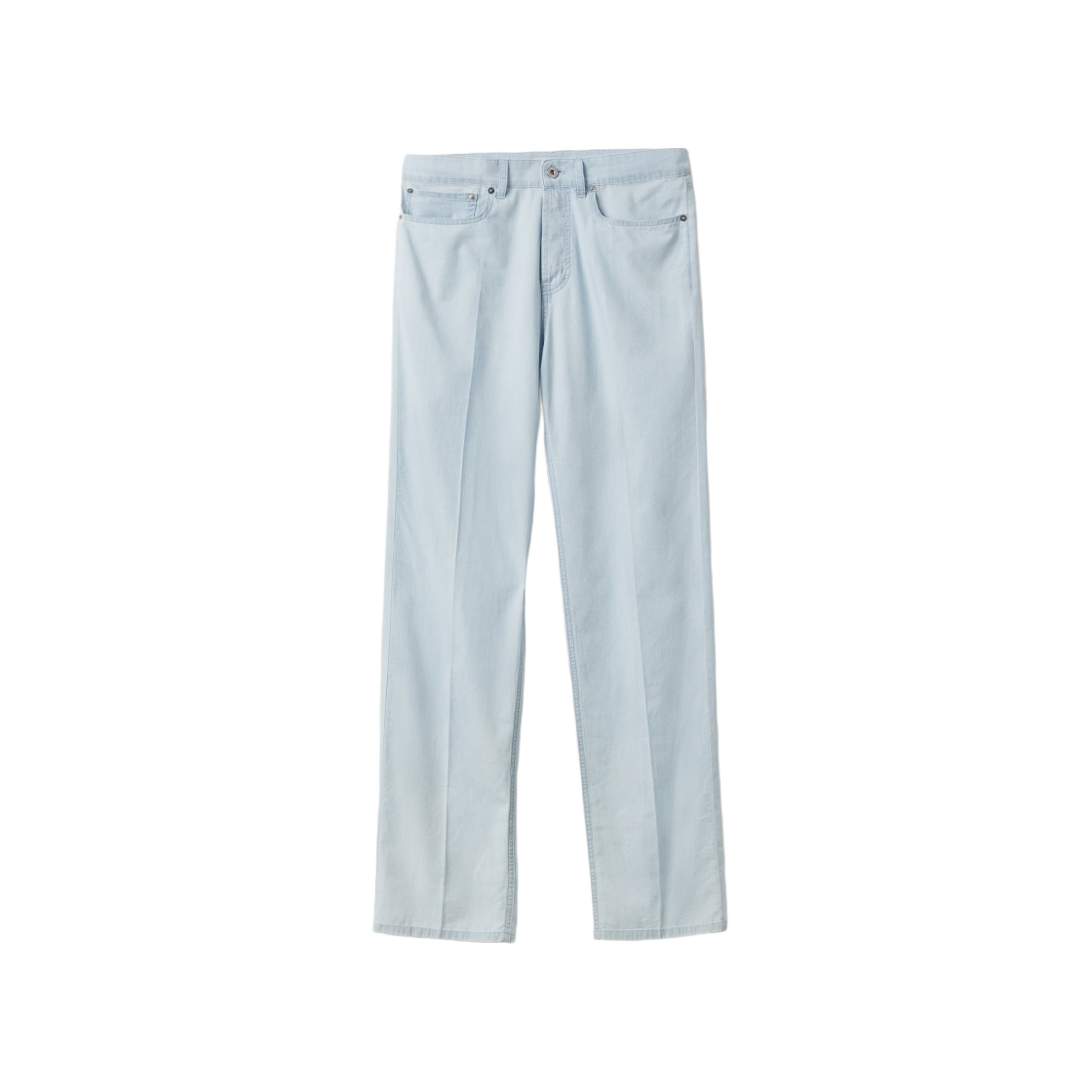(W) 미우 미우 파이브 포켓 샴브레이 데님 진 라이트 블루 | Miu Miu | KREAM