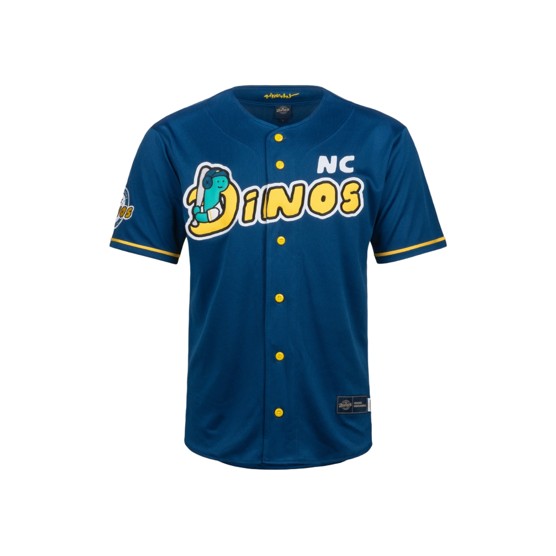 NC 다이노스 x 조구만 레플리카 유니폼 네이비 (논 마킹 버전) | NC Dinos | KREAM