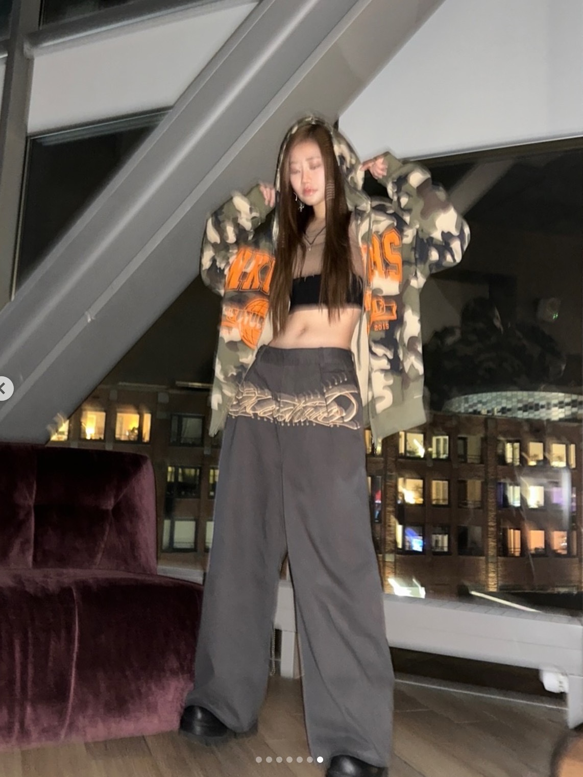 oneul.codi (@oneul.codi) 님의 게시물 | KREAM