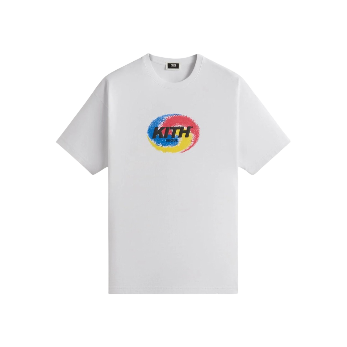 키스 서울 스파이럴 빈티지 티셔츠 화이트 | Kith | KREAM