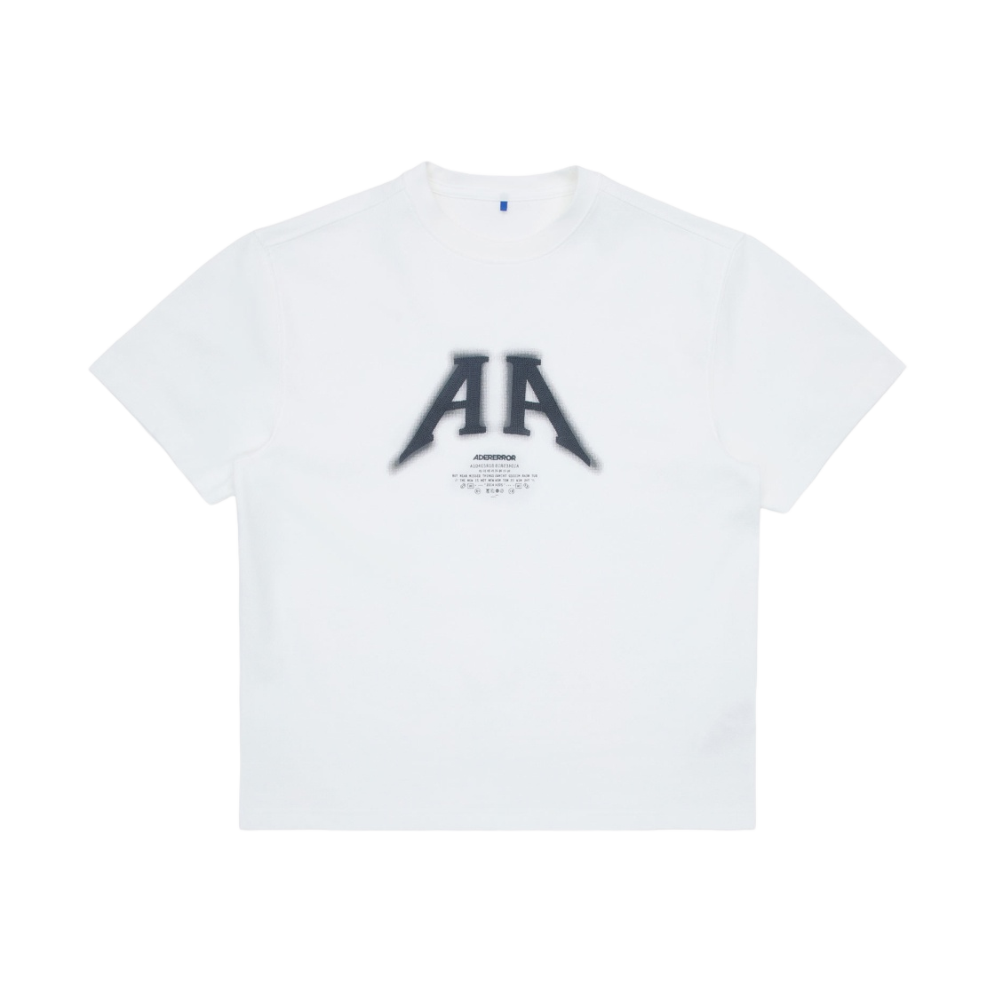 아더에러 놀크 로고 티셔츠 오프 화이트 | Ader Error | KREAM
