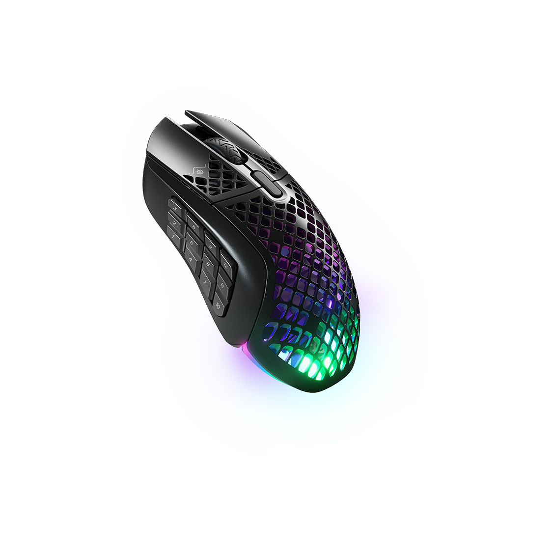 스틸시리즈 에어록스 9 무선 게이밍 마우스 | Steelseries | KREAM