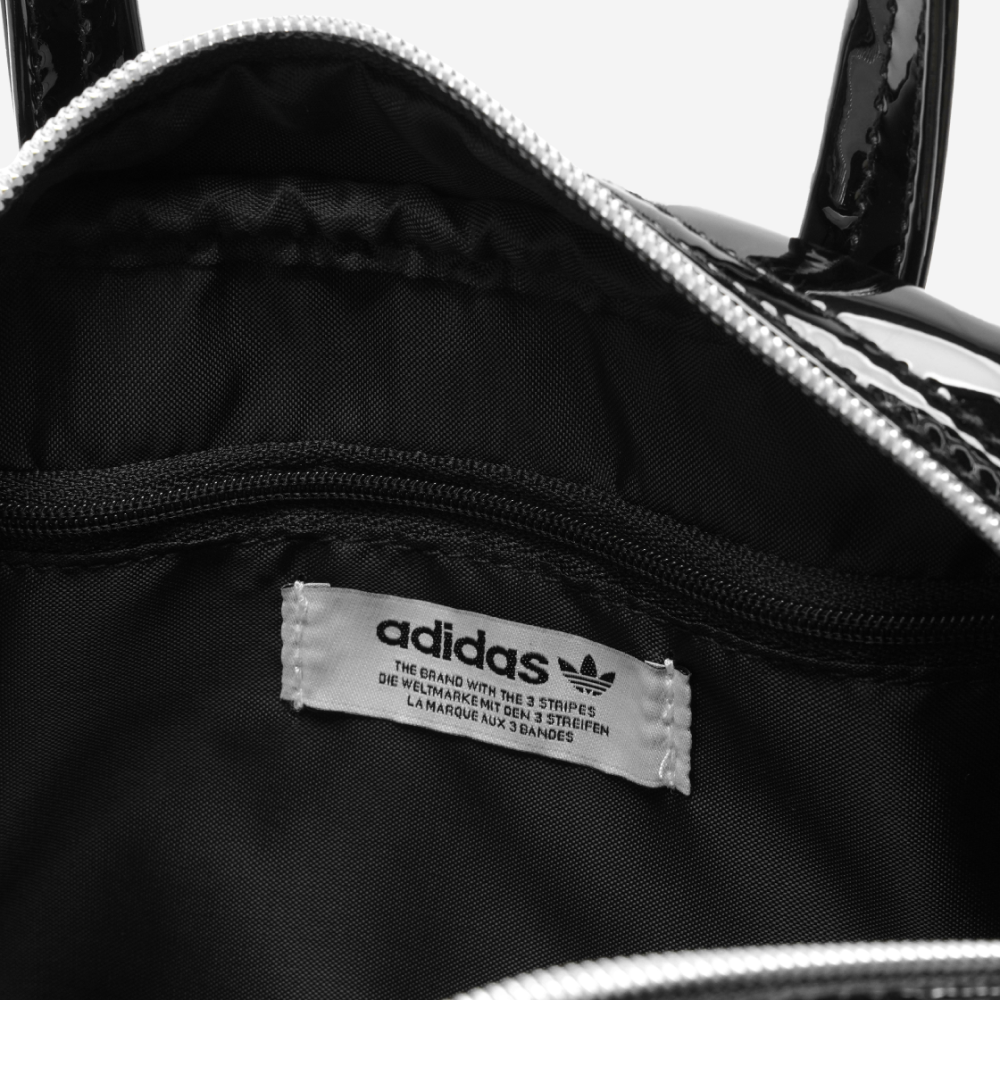 아디다스 아디컬러 미니 볼링 백 블랙 화이트 | Adidas | KREAM
