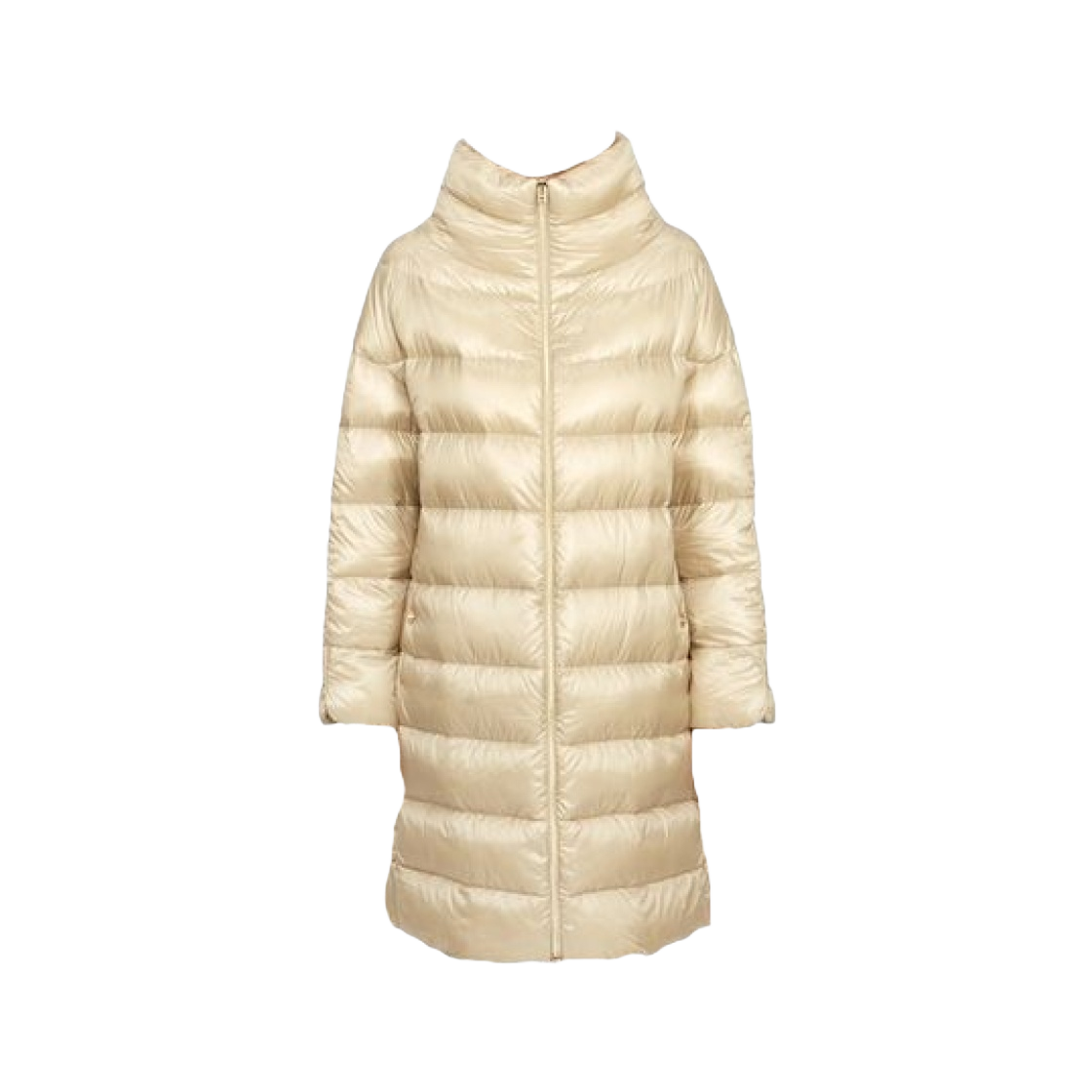 (W) 에르노 마틸다 코트 라이트 샌드 | Herno | KREAM