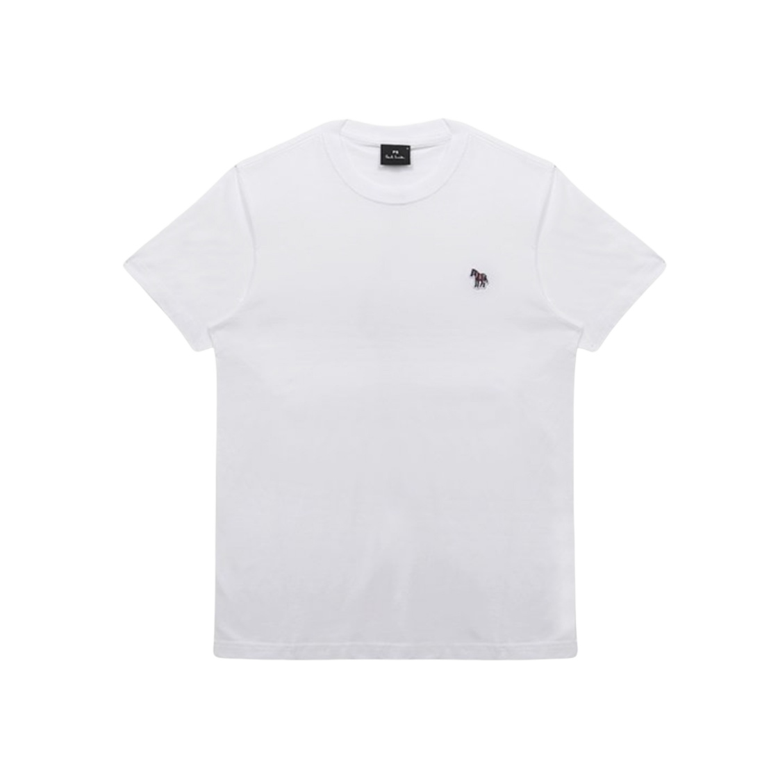 폴 스미스 슬림핏 코튼 티셔츠 화이트 | Paul Smith | KREAM