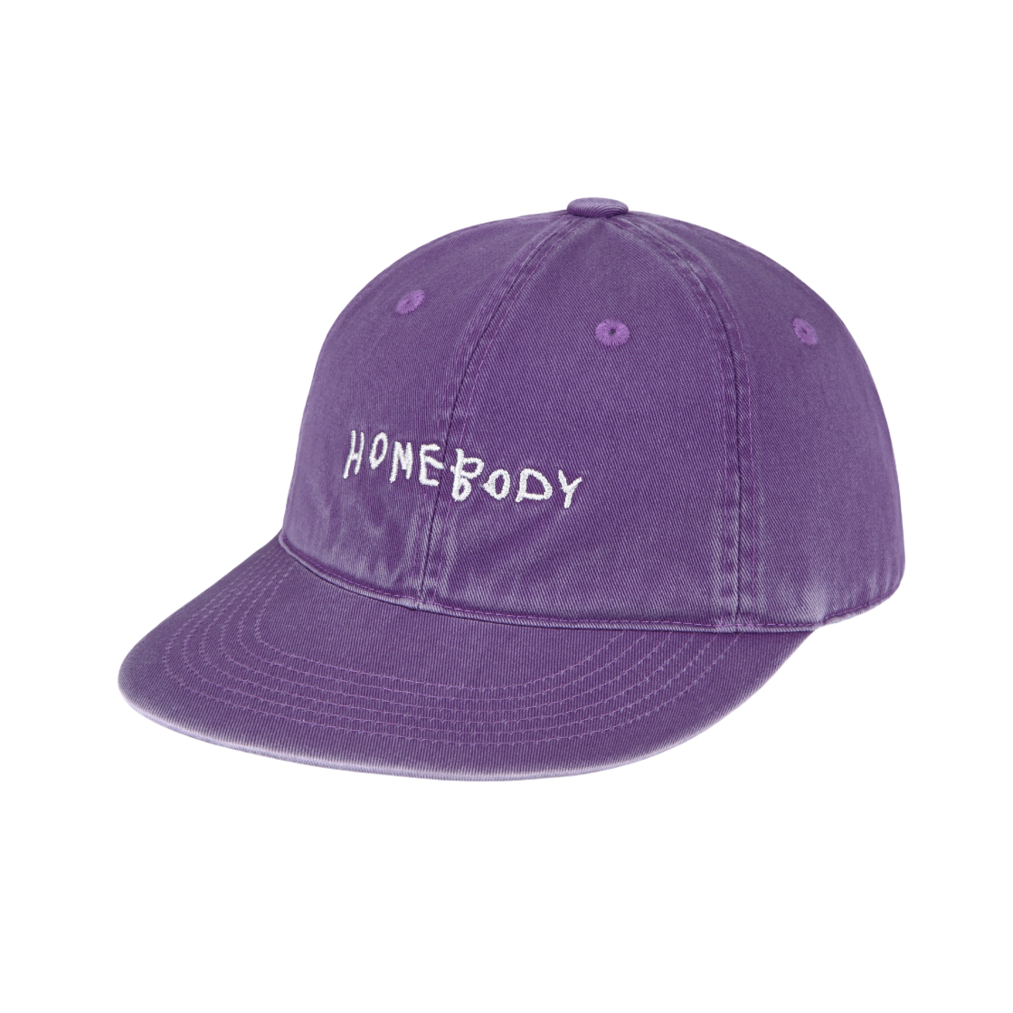 홈리스 레터링 캡 퍼플 | Hommless | KREAM