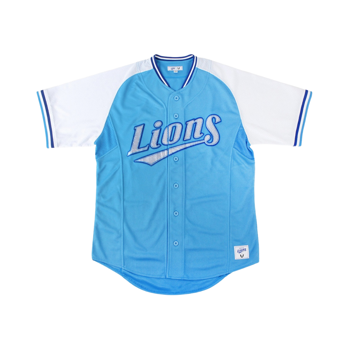 삼성 라이온즈 2024 레플리카 선데이 유니폼 스카이 블루 (논 마킹 버전) | Samsung Lions | KREAM