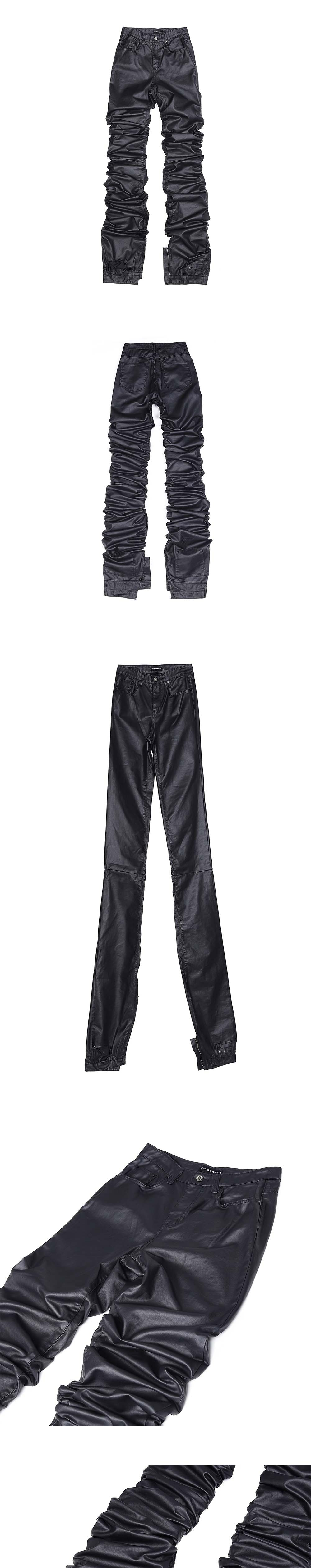 써저리 롱 렝스 더블 진 코팅드 블랙 | Surgery | KREAM