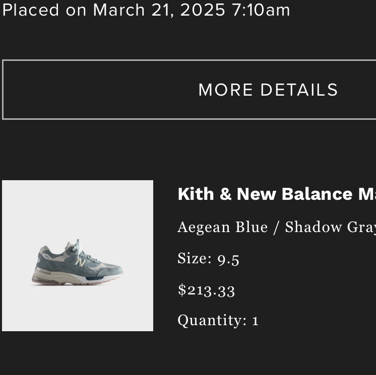 첫 992는 KITH로.. | KREAM