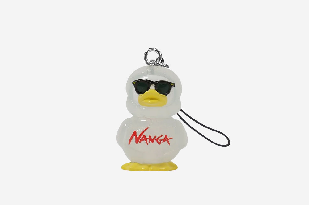 난가 Gaaacy 키 홀더 화이트 - 25SS | Nanga | KREAM