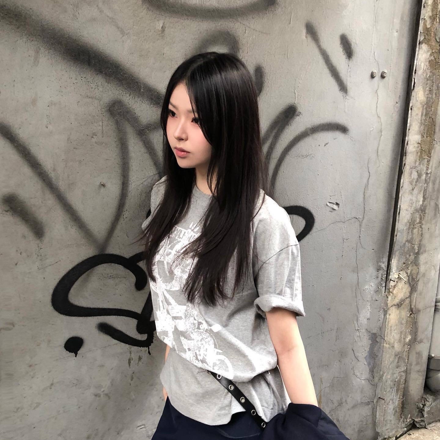 VINTAGE DRAWING TEE🩶 | KREAM