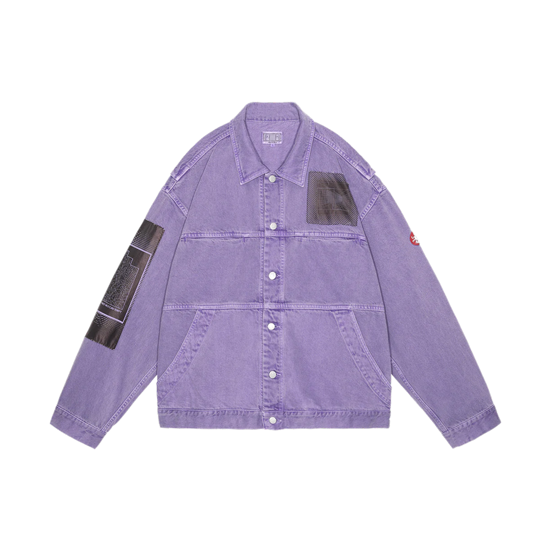 카브엠트 오버다이 VH EX DNA 데님 자켓 퍼플 - 25SS | Cav Empt | KREAM