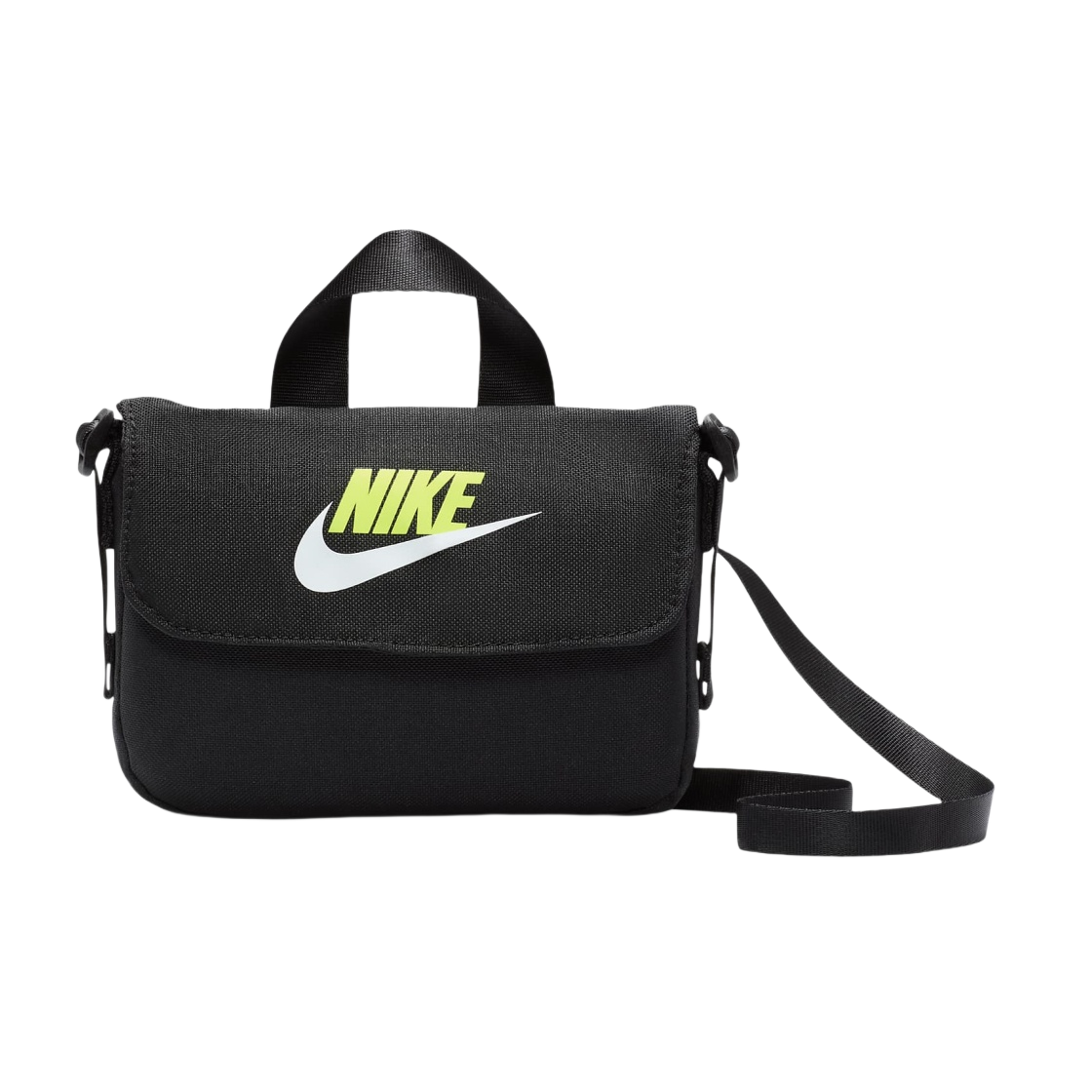 (키즈) 나이키 크로스바디백 1L 블랙 | Nike | KREAM