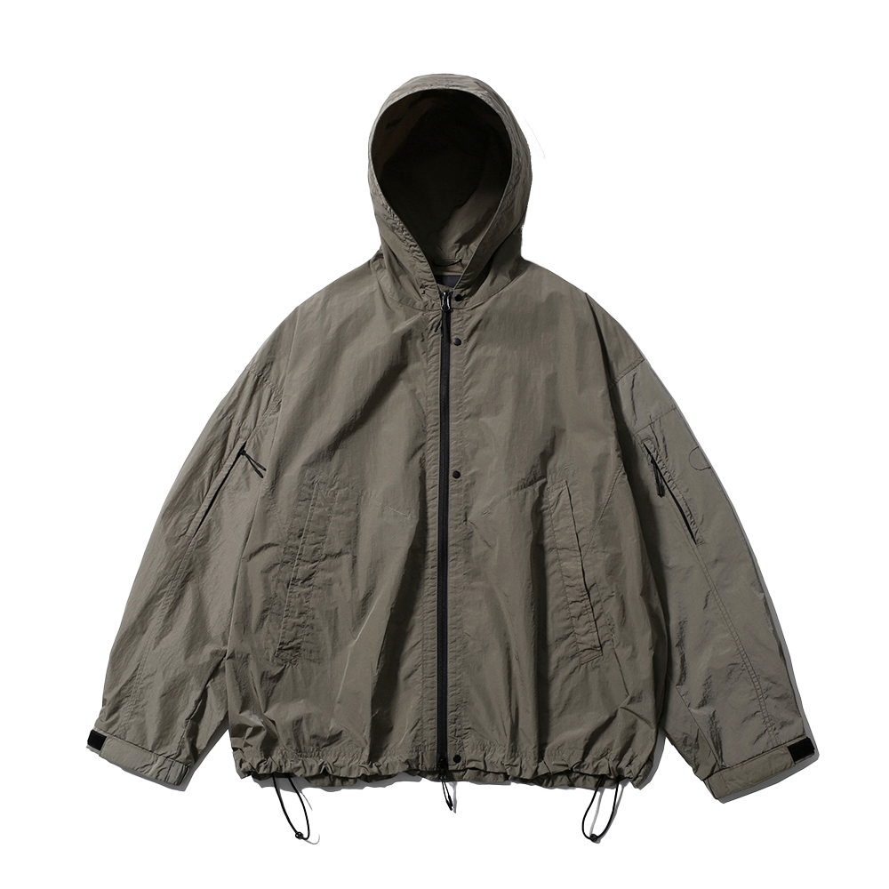 모이프 x 이나피스퀘어 시티 드웰러 파카 샌드 | moif | KREAM