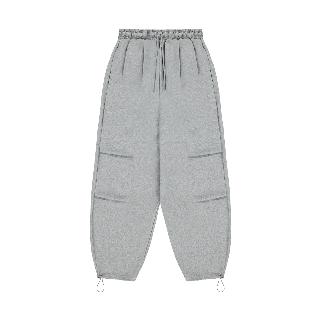 노컨텐츠 170. 코튼 핀턱 팬츠 메란지 그레이 | NOCONTENT | KREAM