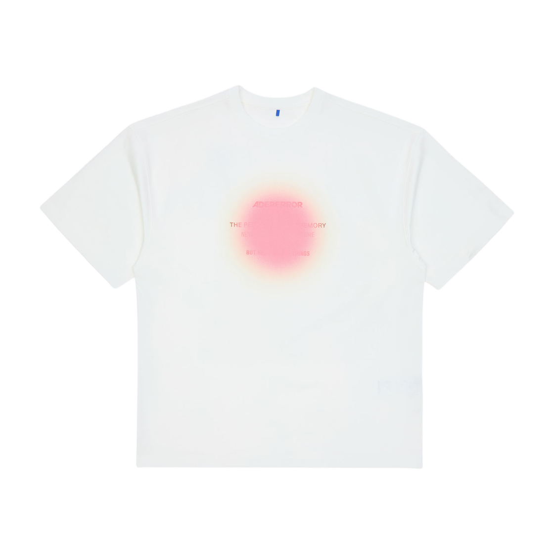 아더에러 이터니티 티셔츠 프로덕트 46 핑크 | Ader Error | KREAM