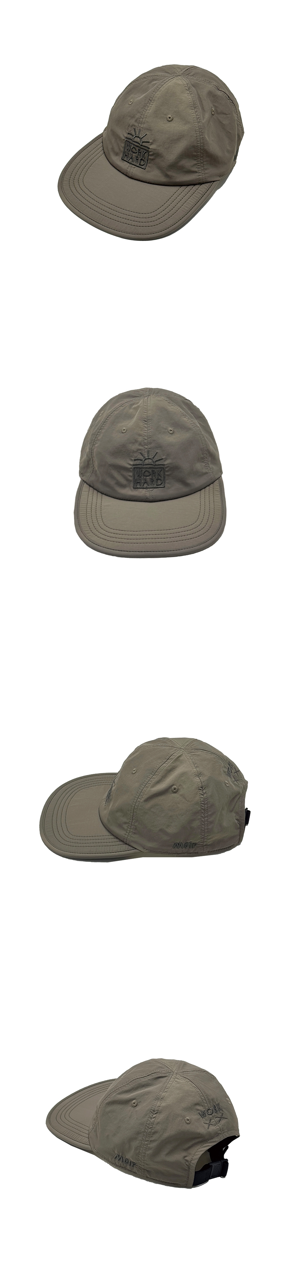 모이프 x 이나피스퀘어 워크 하드 캡 스톤 | moif | KREAM