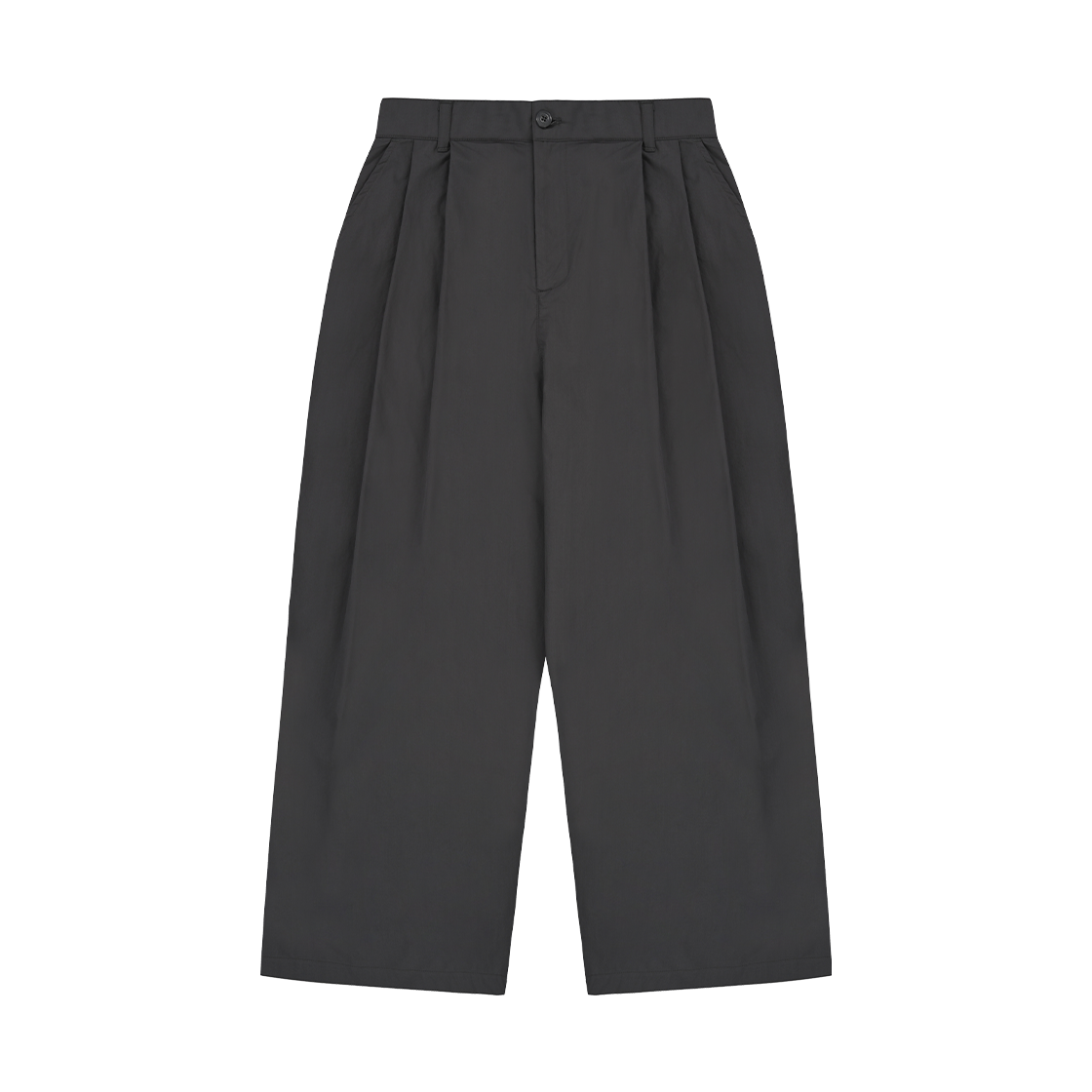 노컨텐츠 169. 와이드 팬츠 챠콜 | NOCONTENT | KREAM