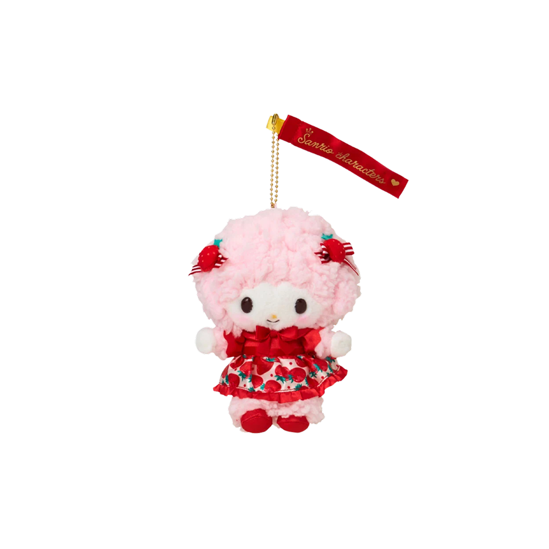 산리오 마이 스위트 피아노 마스코트 홀더 이치고 신문 50주년 | Sanrio | KREAM