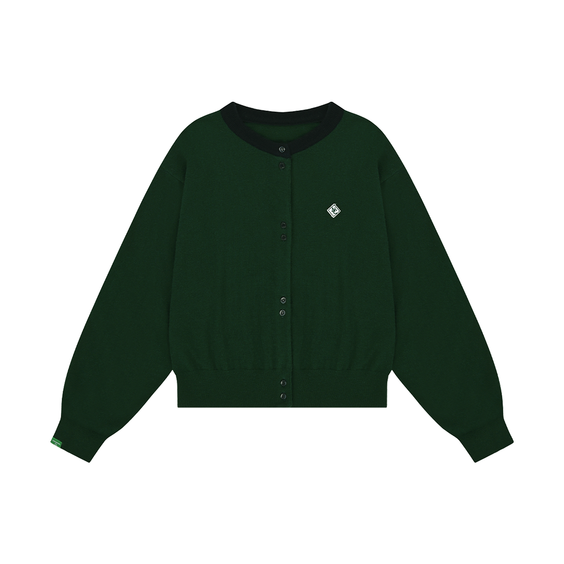 Nocontent 164. Coloring Cardigan Green | NOCONTENT | KREAM