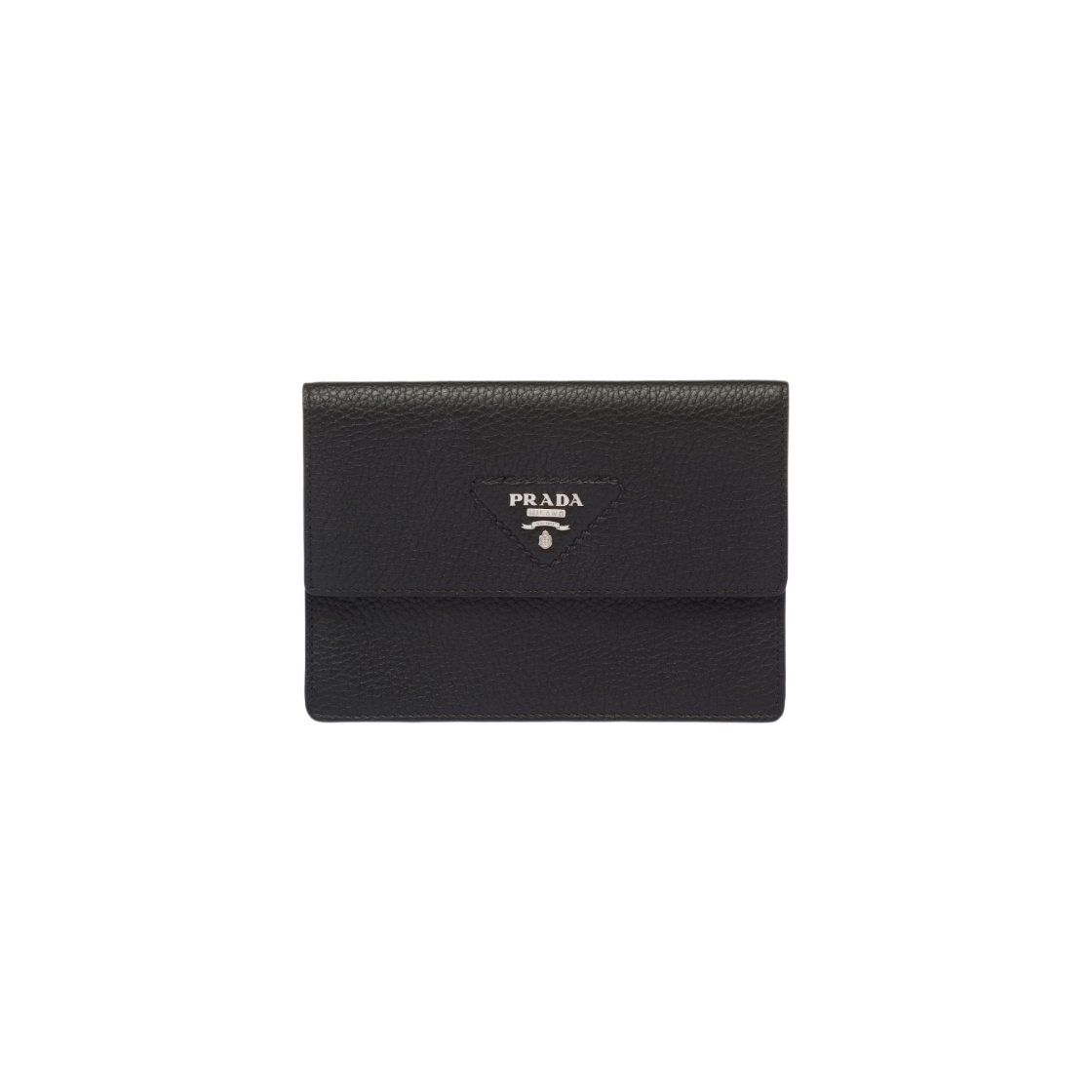 프라다 레더 도큐먼트 홀더 블랙 | Prada | KREAM