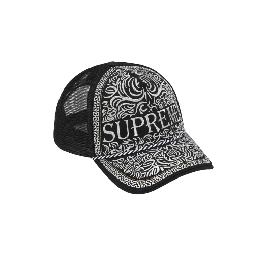 슈프림 바케로 메쉬 백 5-패널 레드 - 25SS | Supreme | KREAM 슈프림 바케로 메쉬 백 5-패널 레드 - 25SS | Supreme | KREAM