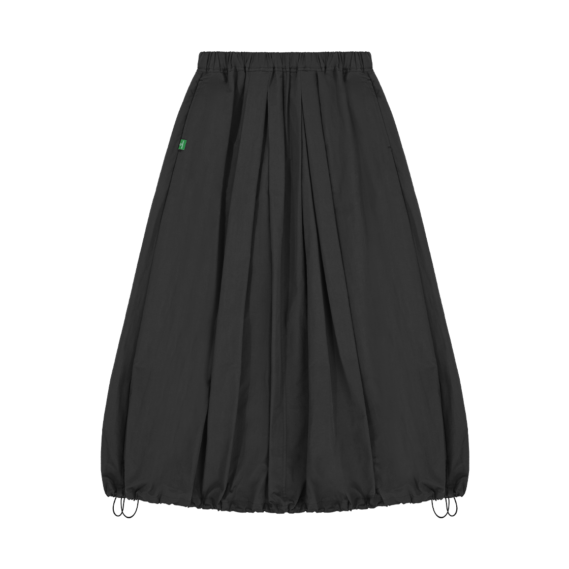 노컨텐츠 175. 플레인 폿트 스커트 챠콜 | NOCONTENT | KREAM